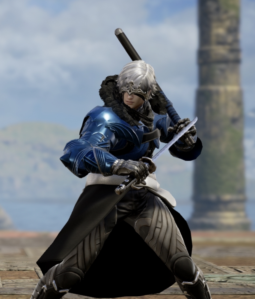 One of the enemies in Setsuka's soul chronicle has a version of her ...