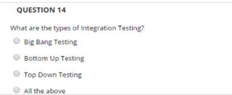 Solved QUESTION 14 What are the types of Integration | Chegg.com