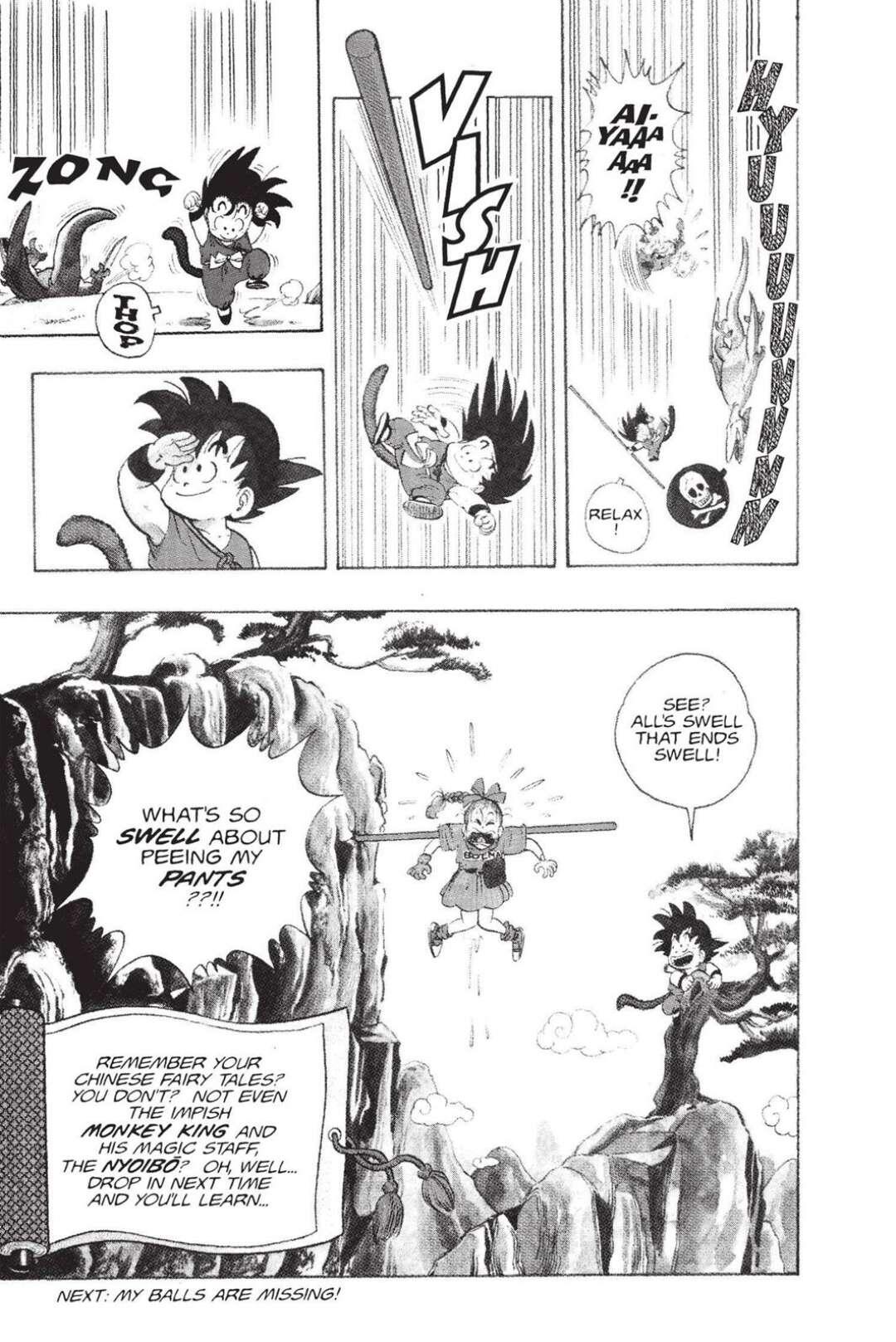 Son Goku (Dragon Ball Manga) | DS Wiki | Fandom