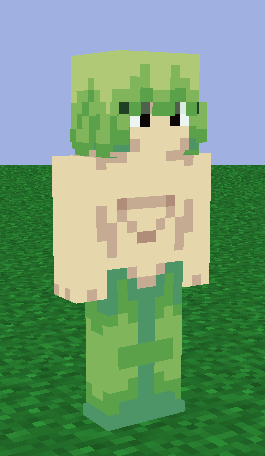 [KAIBA] Warp Minecraft Skin