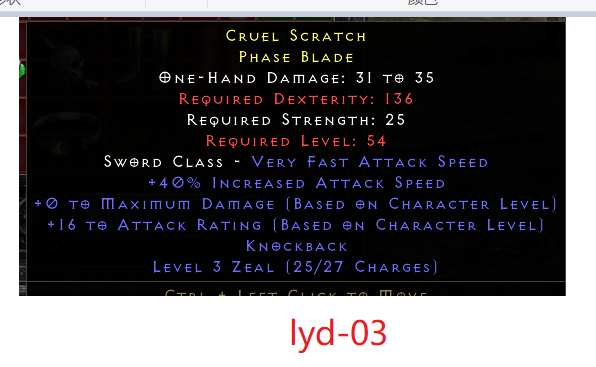 Xh23 Pb 40ias Fools Lvl3 Zeal Charges - Topic - d2jsp