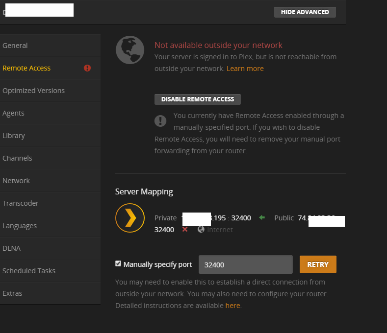 How do i fix the hell i did to Plex? : r/PleX