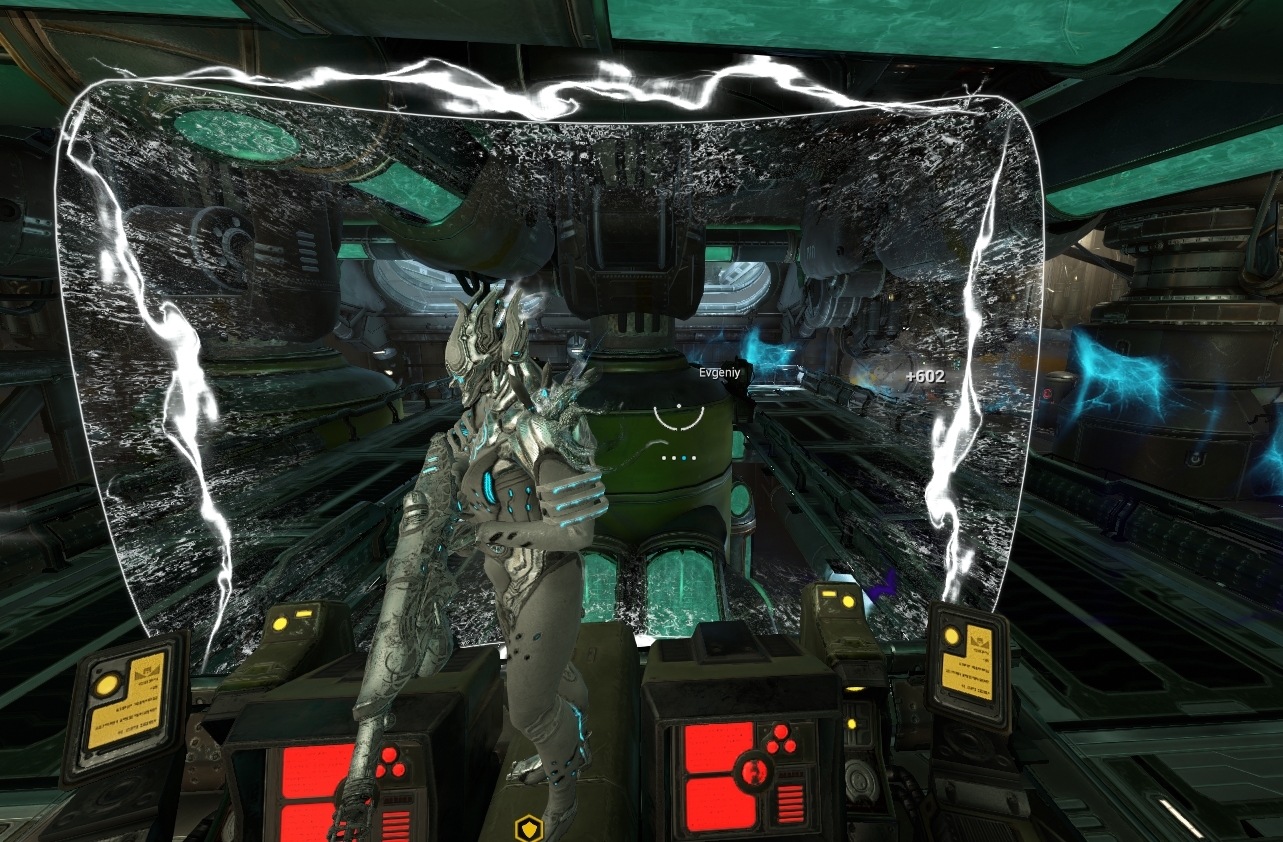 Volt shield - Players helping Players - Warframe Forums