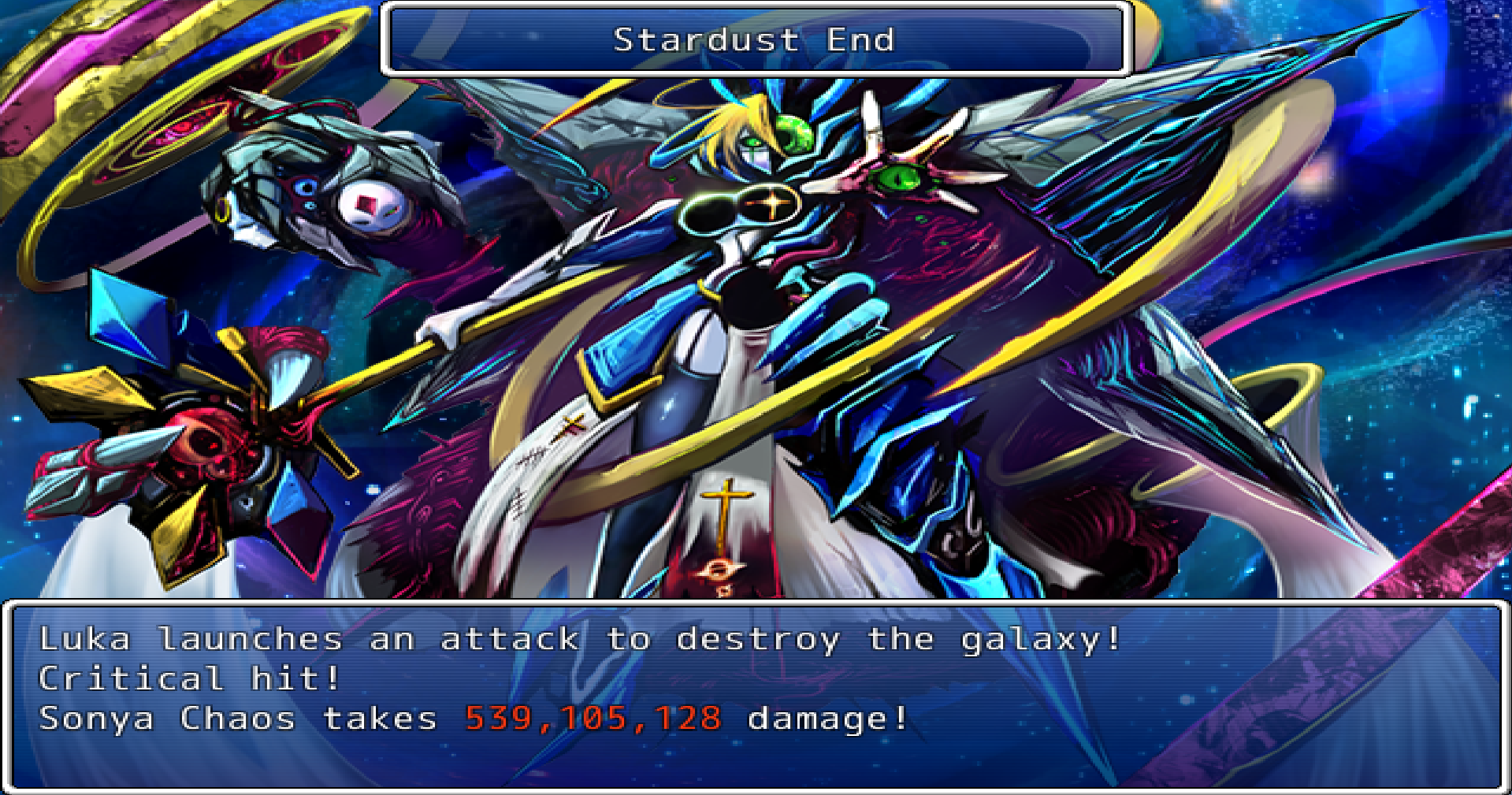 Mekhane and Yaldabaoth (SCP) vs Idea Luka and Cleo Adra (Monster Girl ...