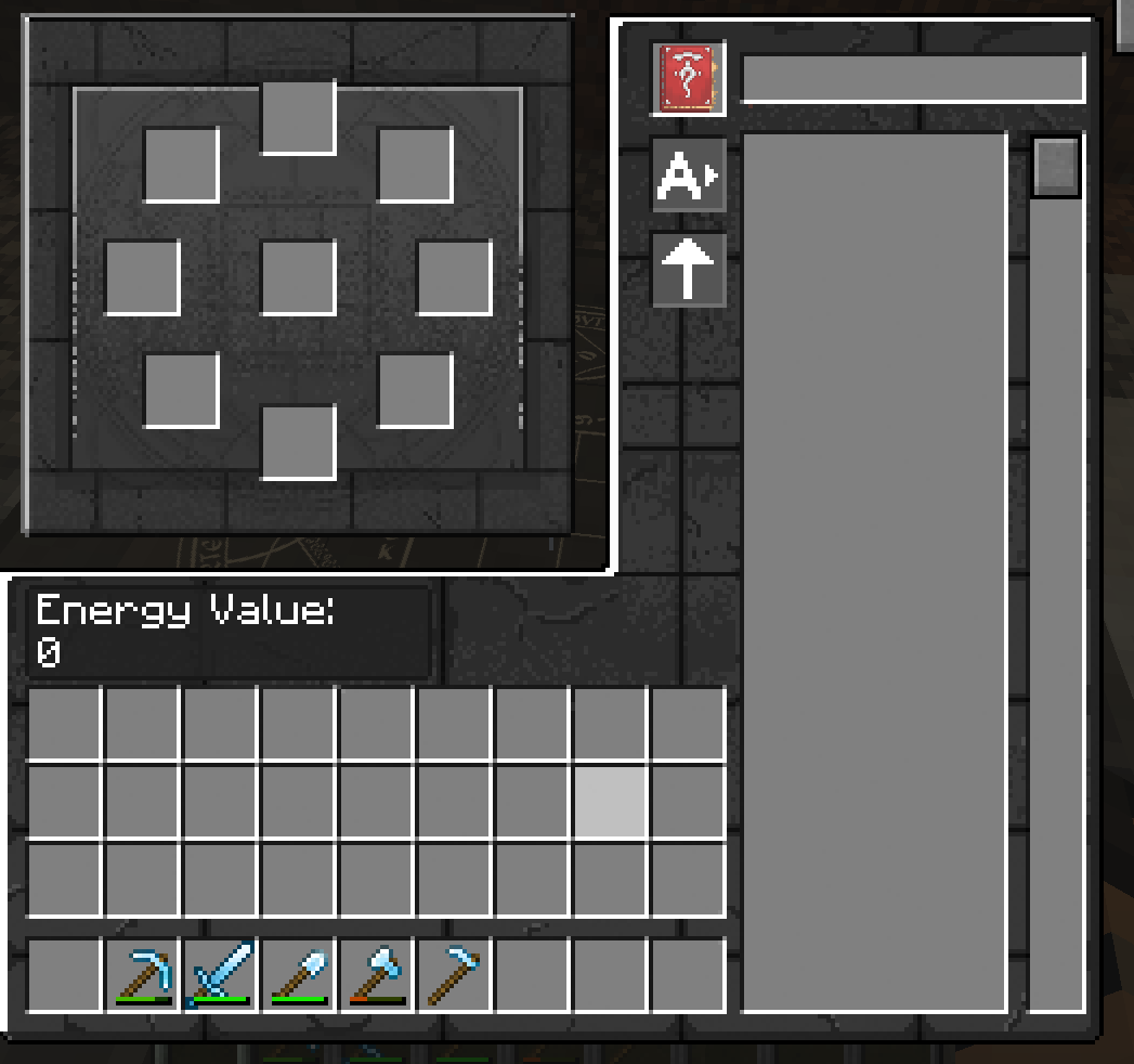 My EE3 Transmutation Tablet doesn't work for some reason. Help? : r ...