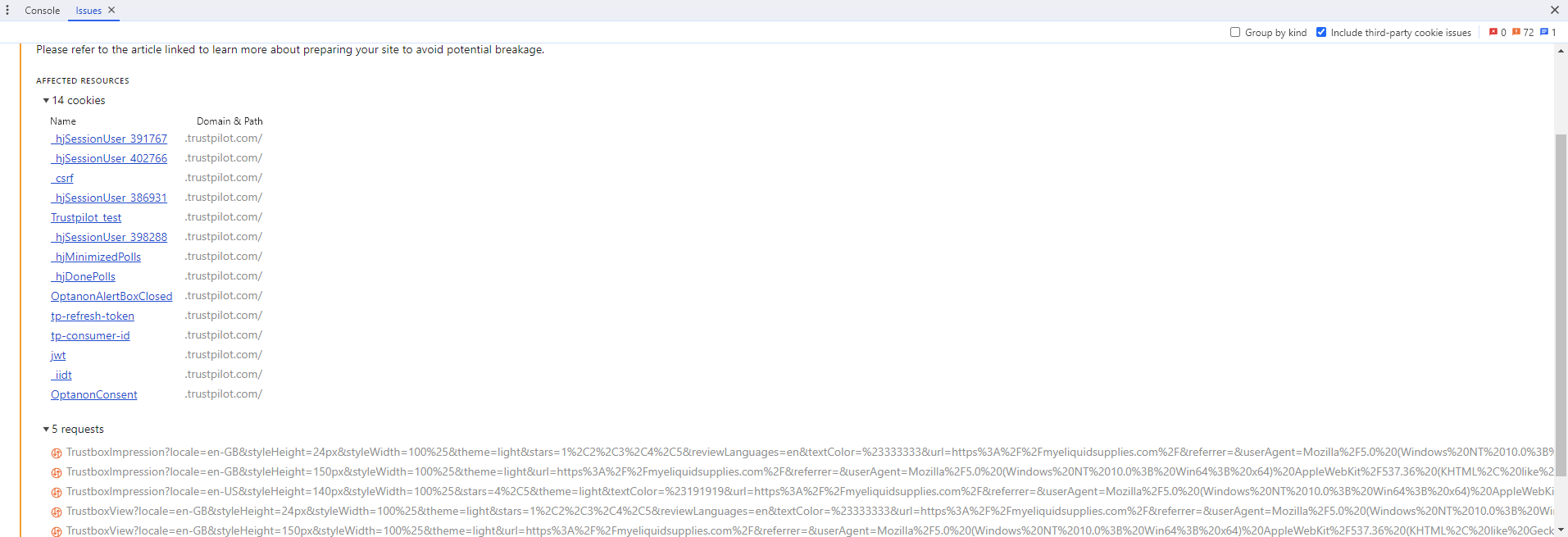 Third-party cookie will be blocked - Future Chrome Issue · Issue #1108 · mailchimp/mc ...