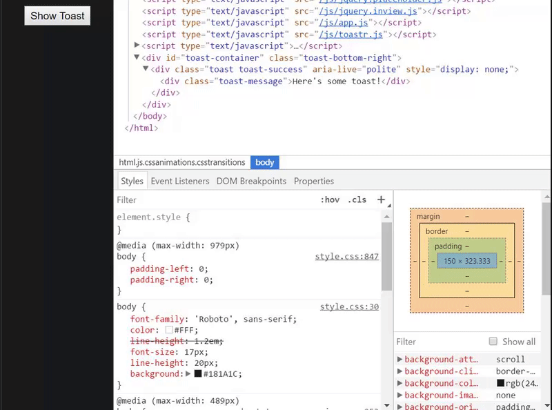 Jquery 3 Is Incompatible With Toastr 2 1 3 · Issue 509 · Codeseven Toastr · Github