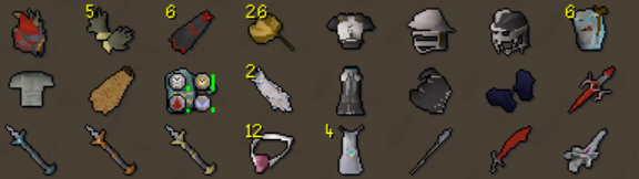 Selling Level 126 acc 1904 total lvl + Elite void,Quest cape, divine ...