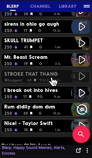 How To Set Up Blerp WalkOn as a Viewer