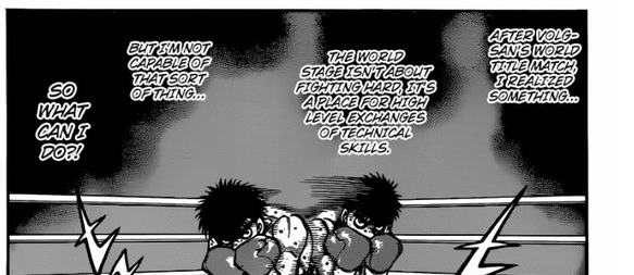 Ippo's Future Pt. II - Clearing the Way : r/hajimenoippo