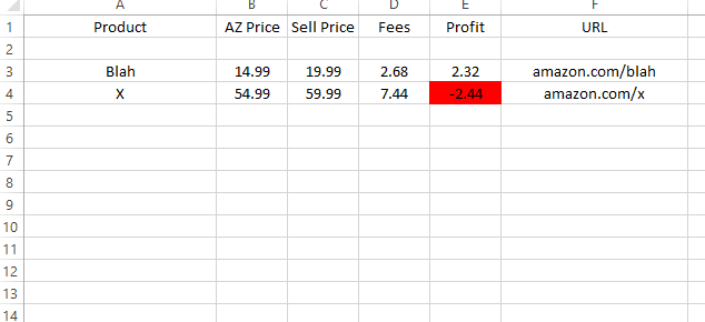 Amazon to excel price scraping : r/excel