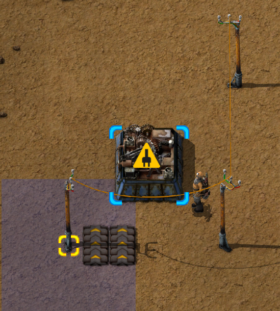 [0.17.79] LuaEntity.is_connected_to_electric_network() is wrong - Factorio Forums