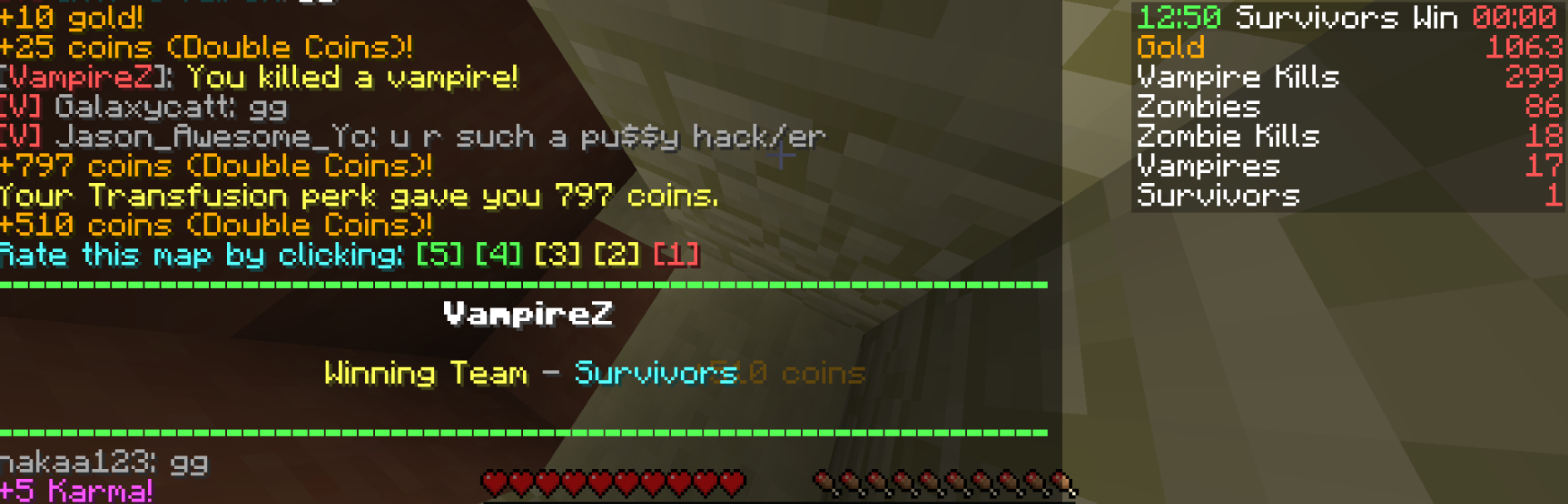 VampireZ Record Thread v2 | Hypixel Forums