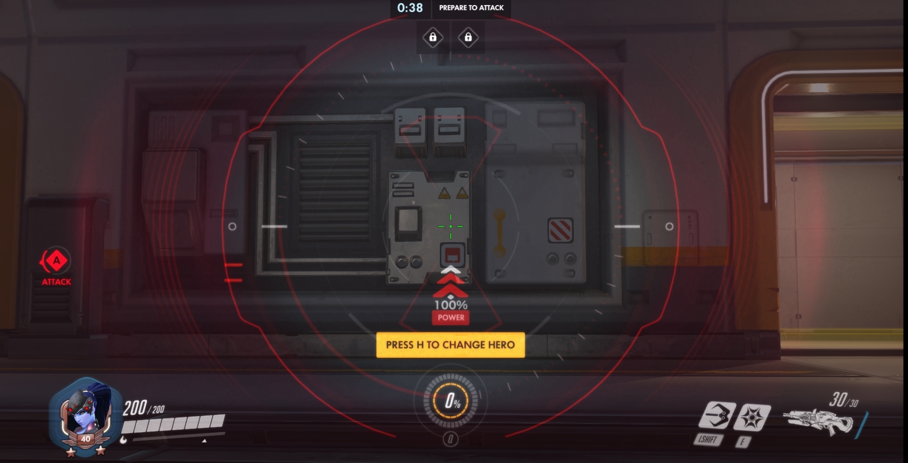 Why does this reticle look like shit : r/Overwatch