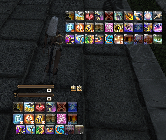 I feel like I might have done some content out of order : r/ffxiv