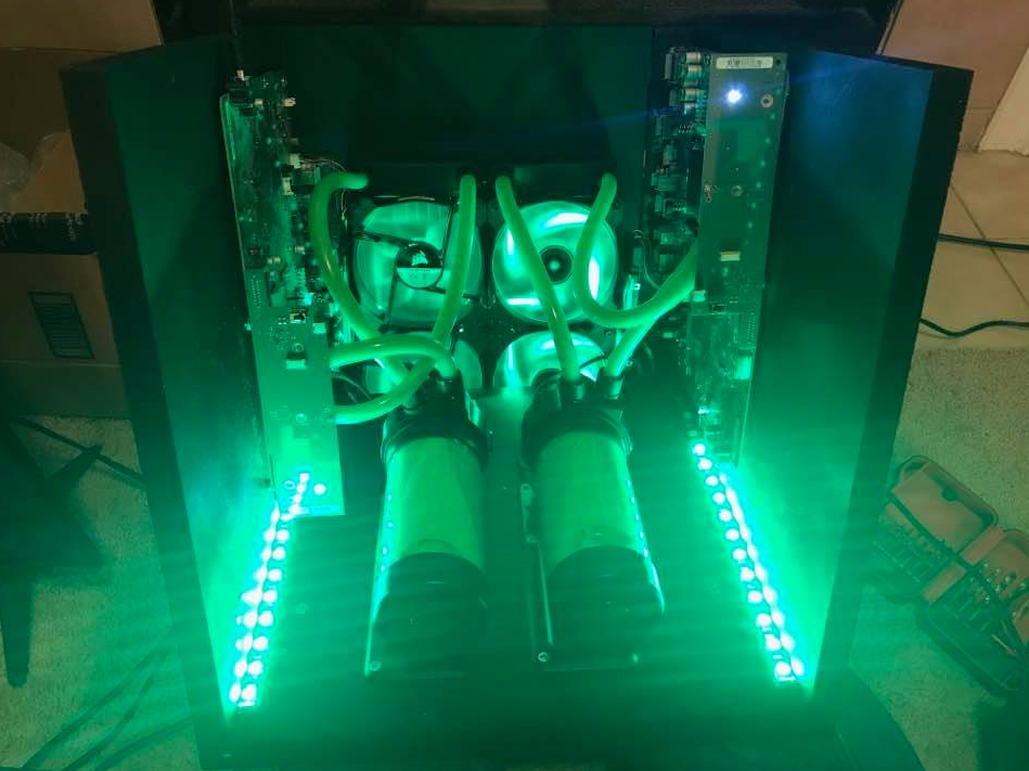 XBO 2x Custom Watercooled | Se7enSins Gaming Community