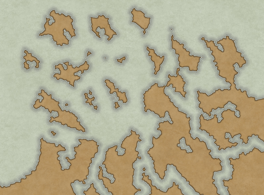 I'm having a creative block, what should I add in terms of land mass ...