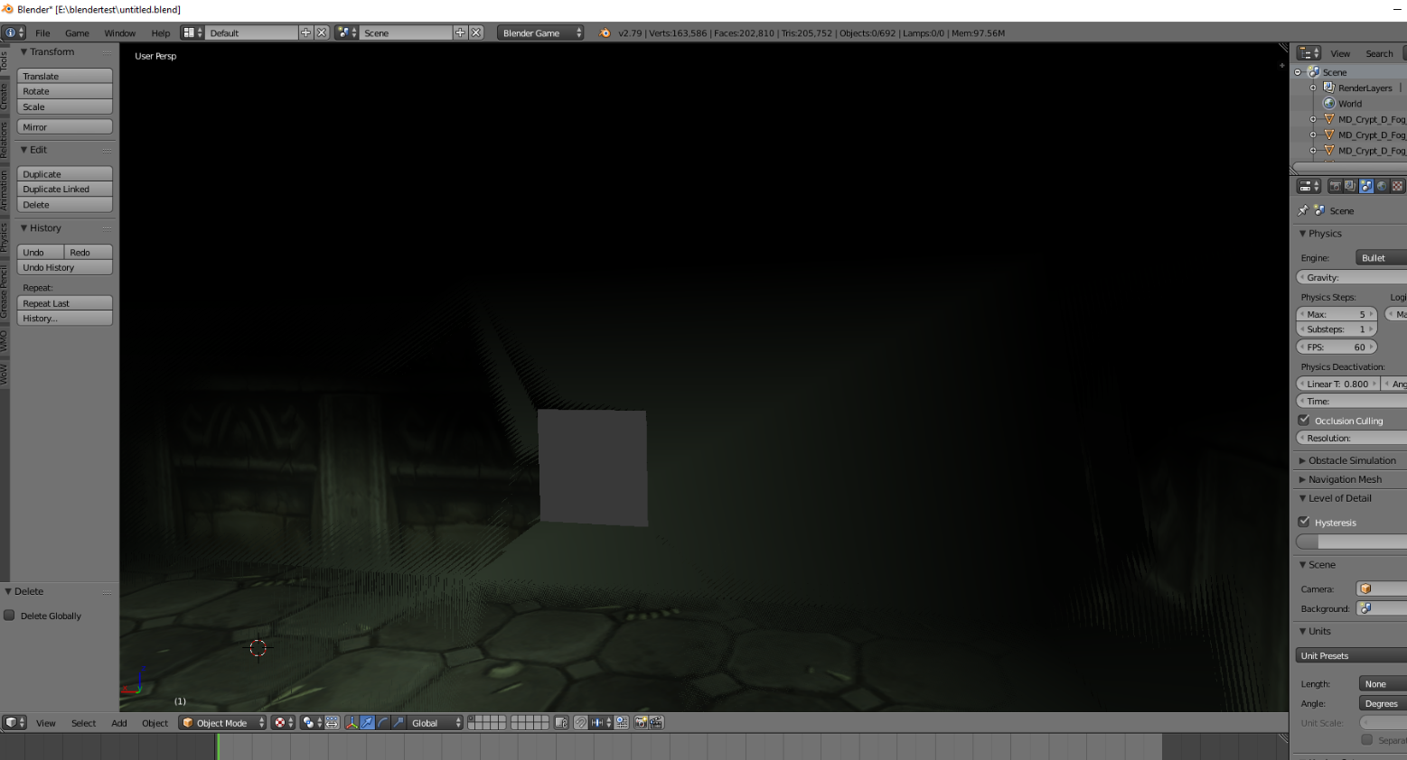 Basic Design Concept Duskwood Crypt Dungeon by withinamnesia on DeviantArt