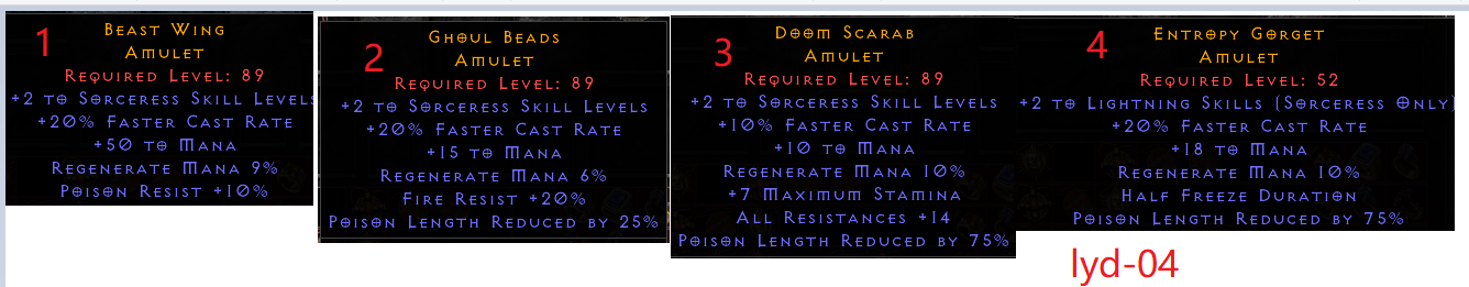 Iso Sorc Ammy 2/20 - Topic - d2jsp
