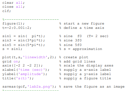 Solved MATLAB assistance Signals and Systems? Pretty | Chegg.com