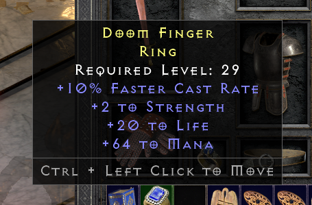 Iso Pc On Fcr/str/life/mana Ring! - Topic - d2jsp