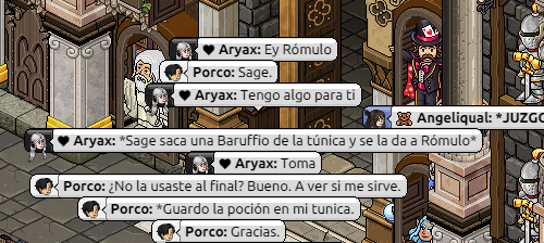 Heridas, curas, y otras acciones. - page 65