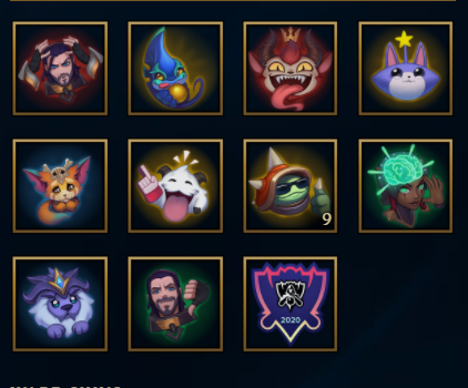 This is what happens when you have all available emotes and try to ...