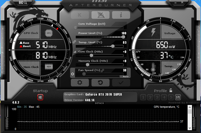 Weird GPU Temp "Issue"? : r/techsupport