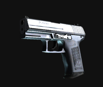 Why is there a scratch on the factory new amber fade p2k? : r ...