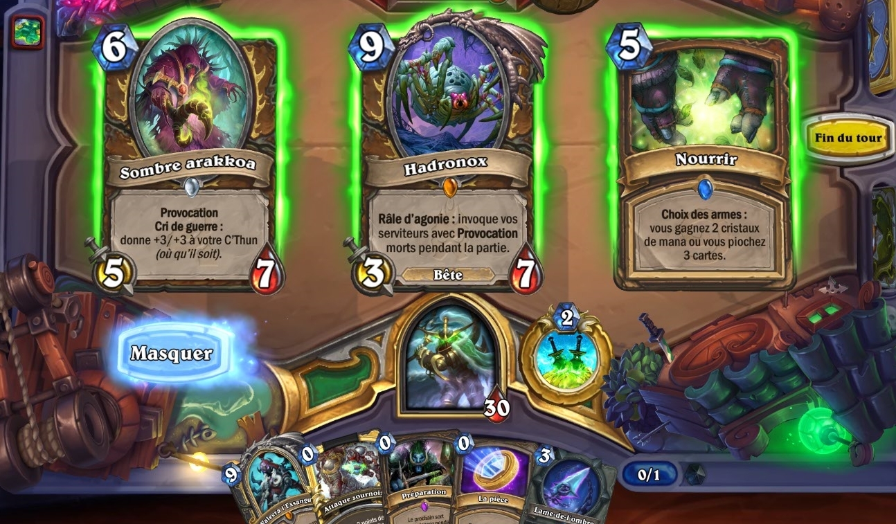 Poor druid had no target to play UI :'( : r/hearthstone