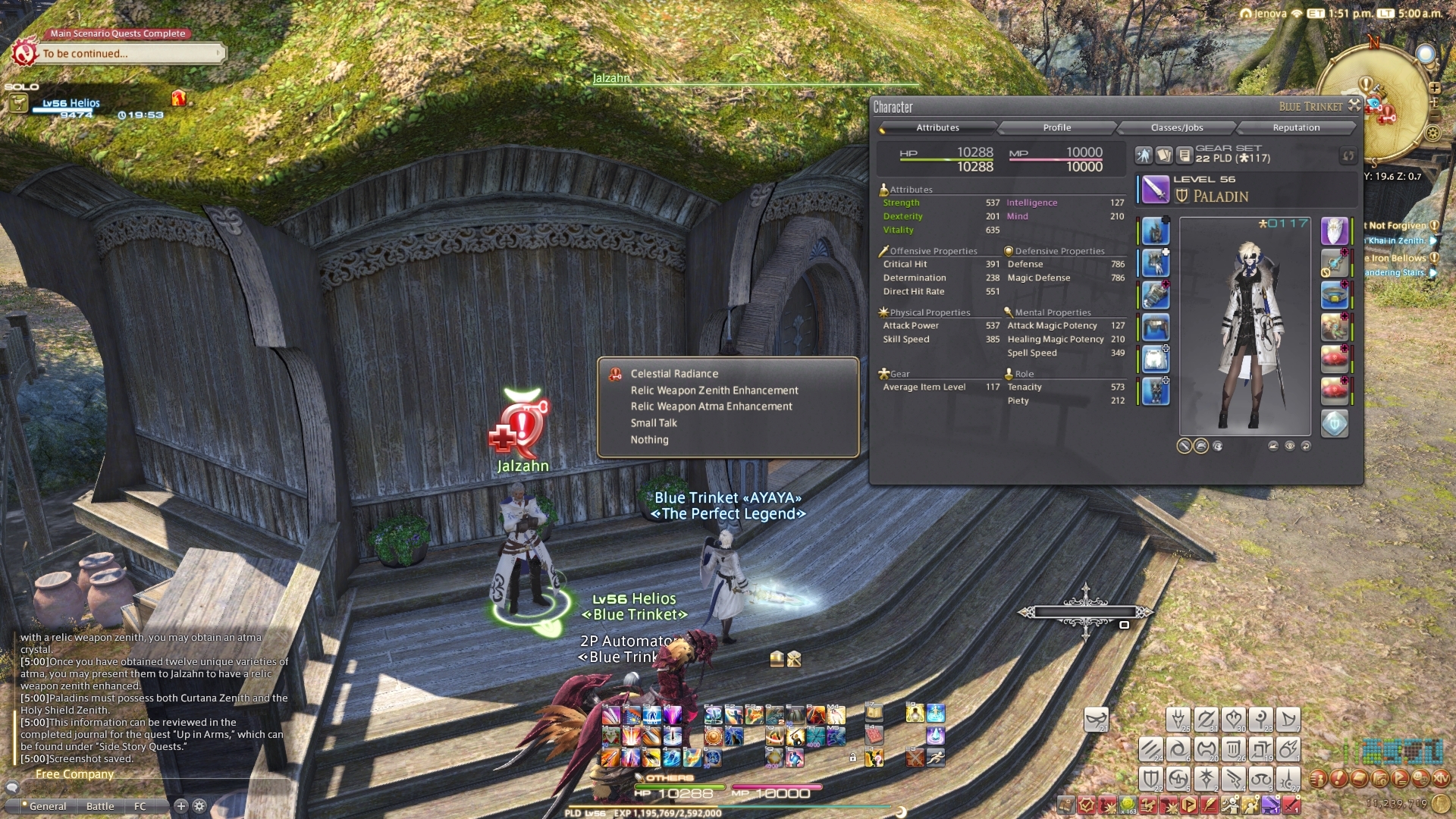 Having trouble getting Atma weapon : r/ffxiv