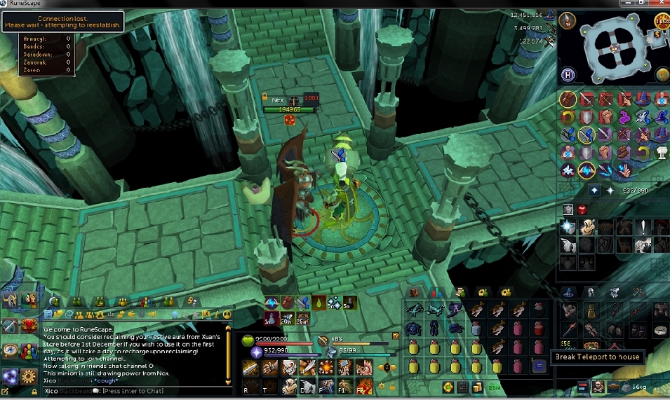 PvM interface for 1366x768? : r/runescape