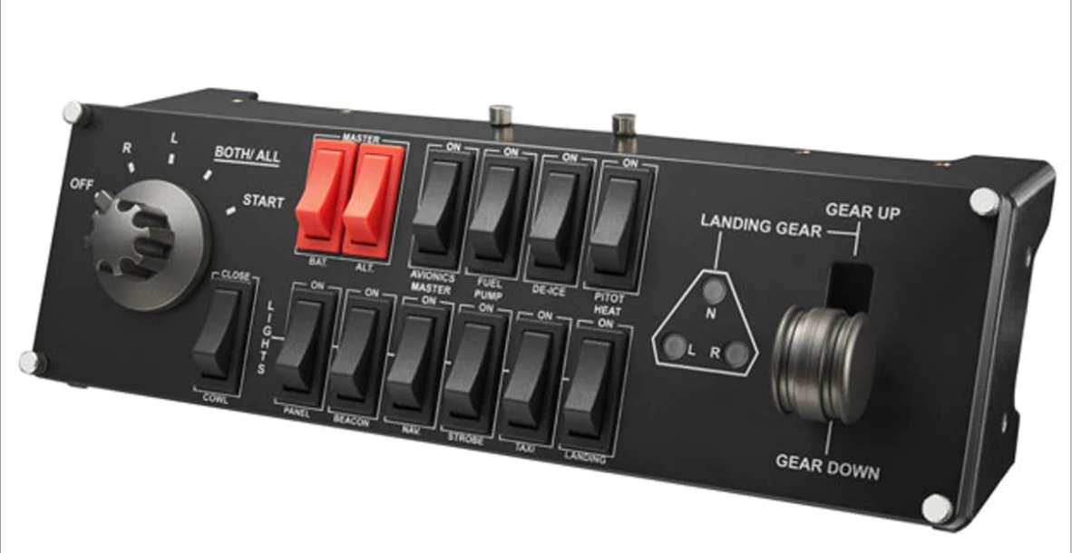 Jardesign JD320 Flight Multi Panel and Flight Switch Panel - A320 by ...