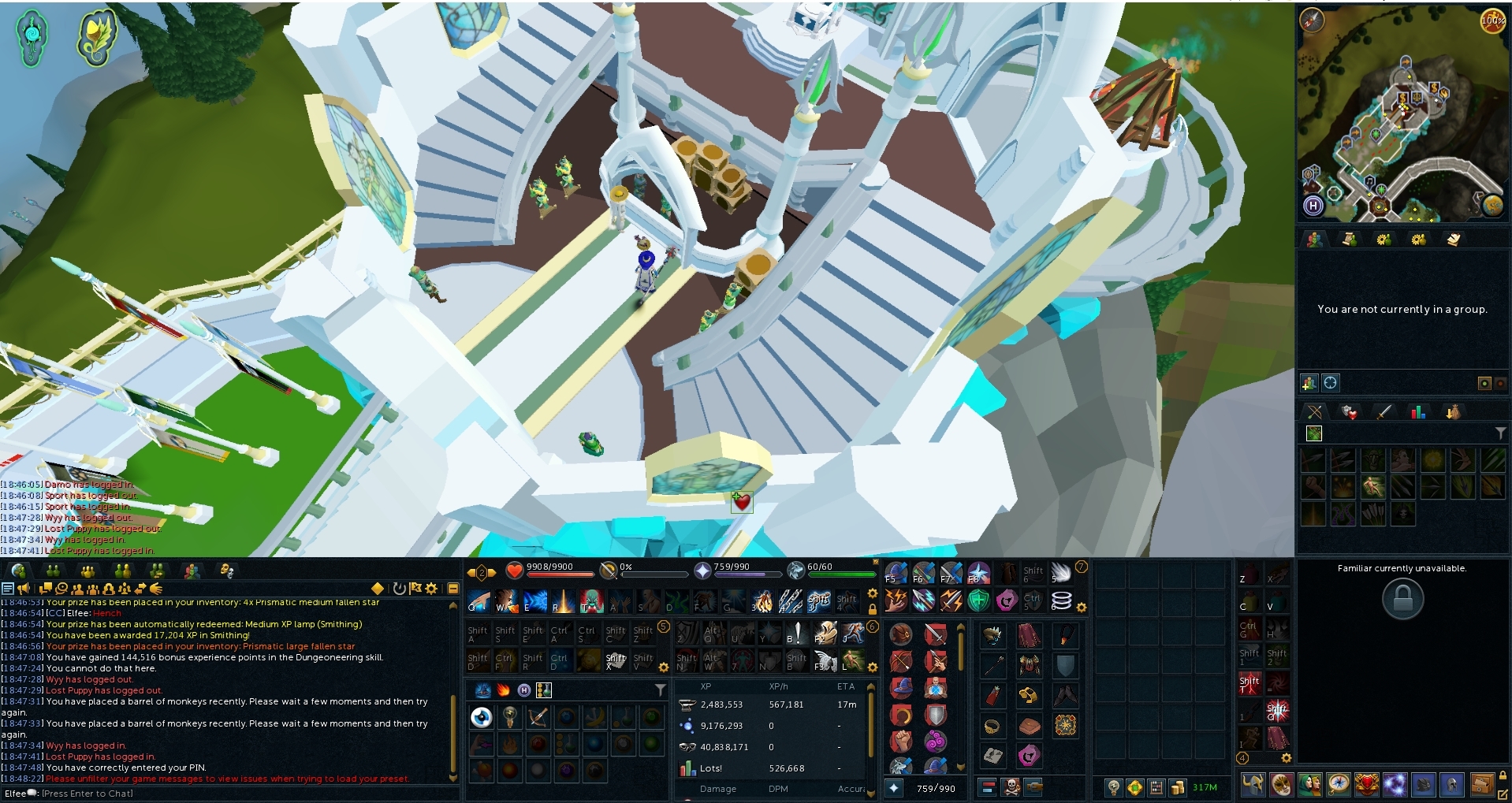 Optimal HUD set-up : r/runescape