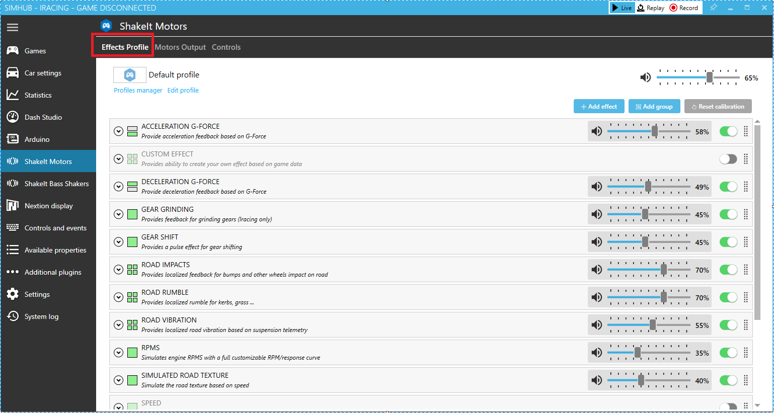 ShakeIt DIY rumble Feedback problem.. | OverTake.gg (Formerly ...