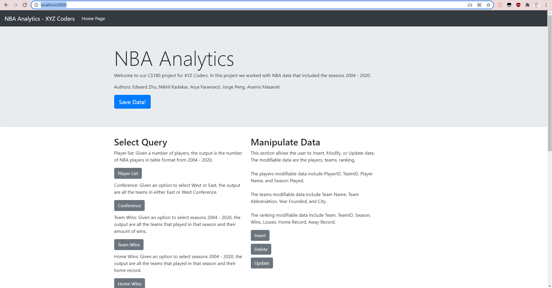 GitHub - nkadekar/NBA-Data-Analytics