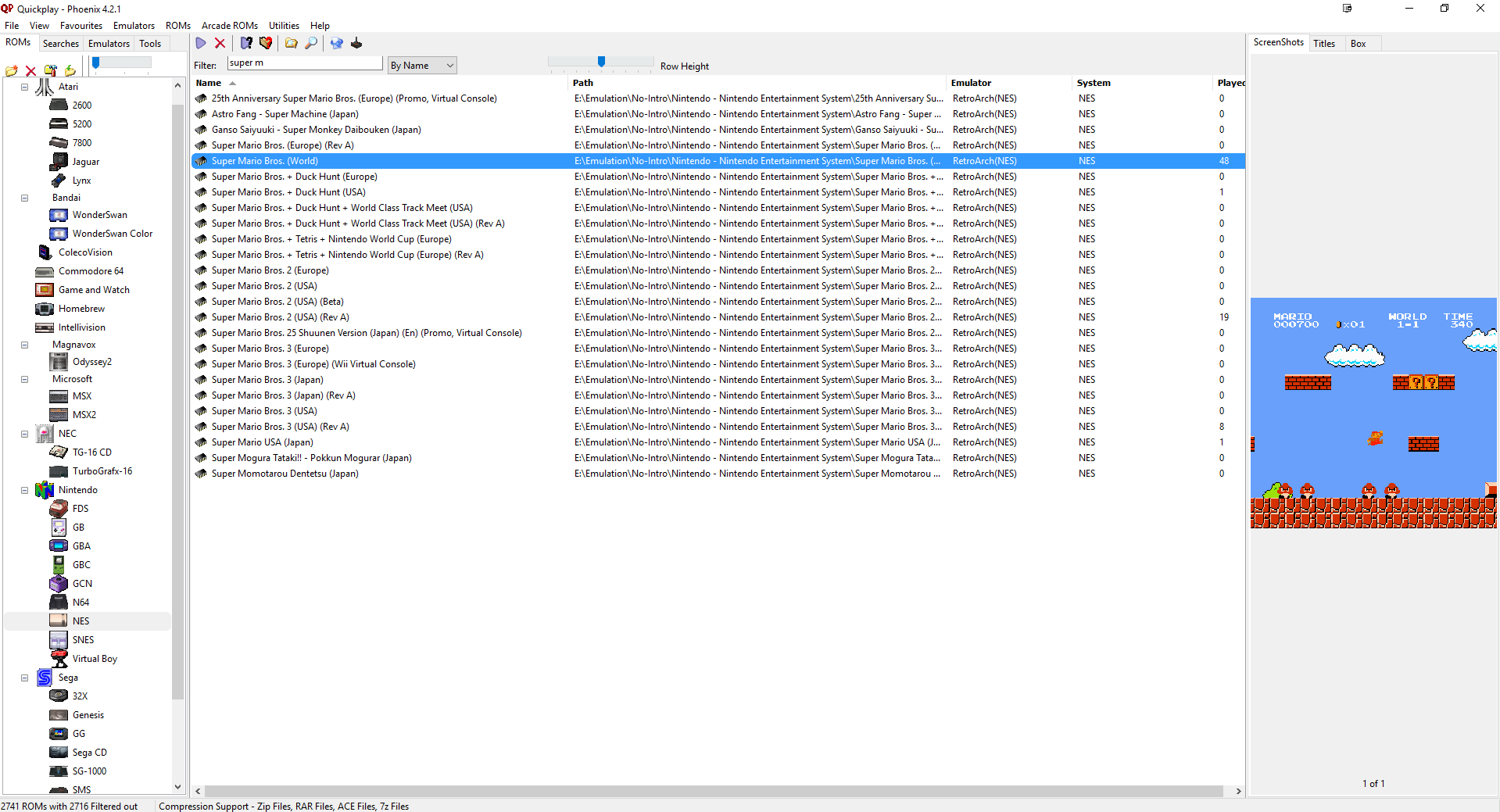 Quickplay is still the best desktop frontend i have ever used after all ...