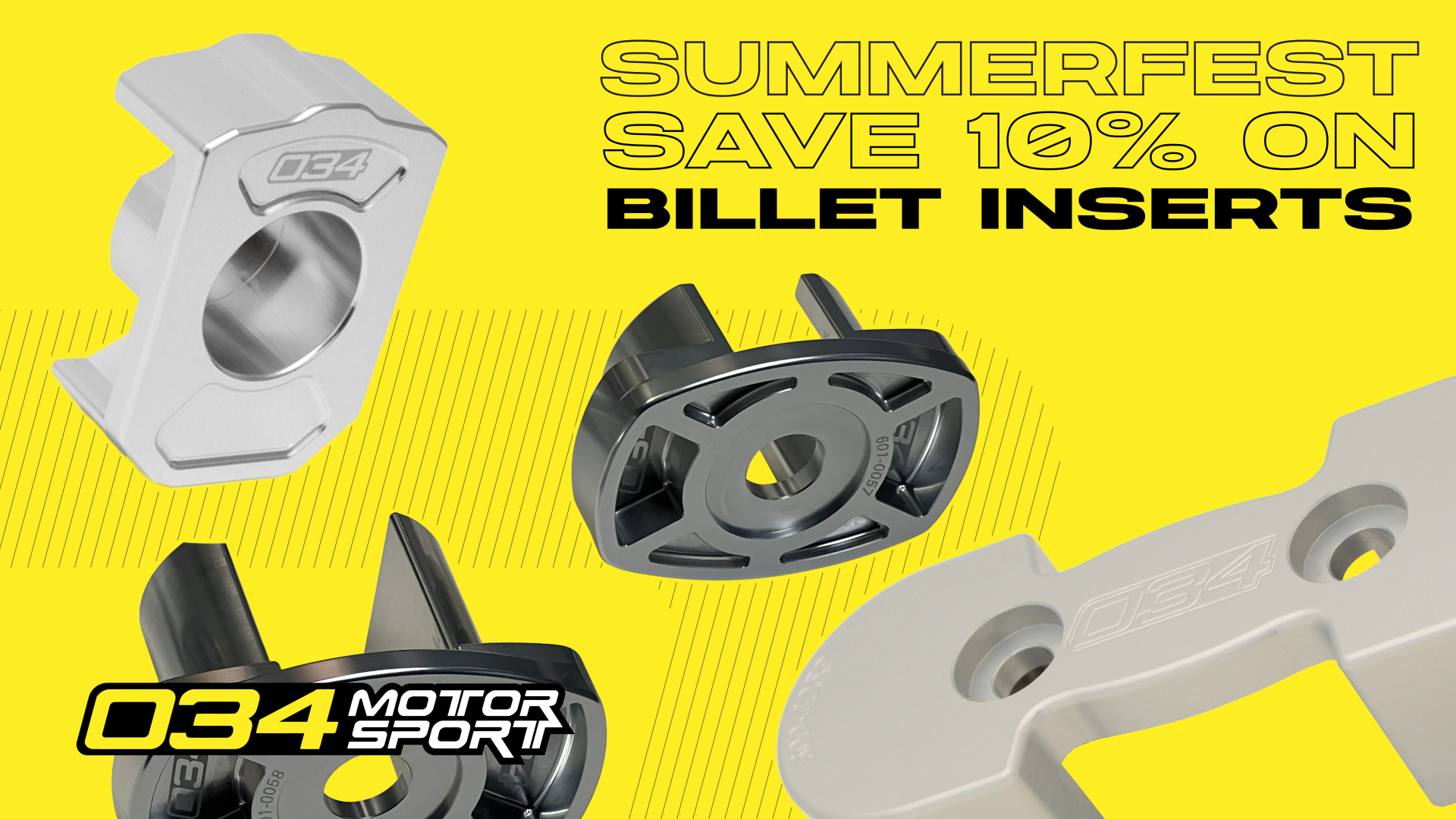 034Motorsport Summerfest Sale Kicks Off – Discover Hot Deals and Cool ...
