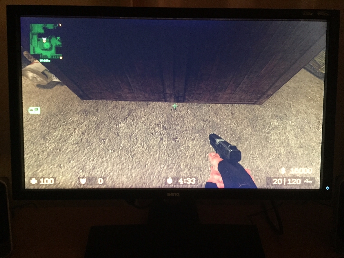 PCCG Monitor return, they refuse to see fault. - Monitors