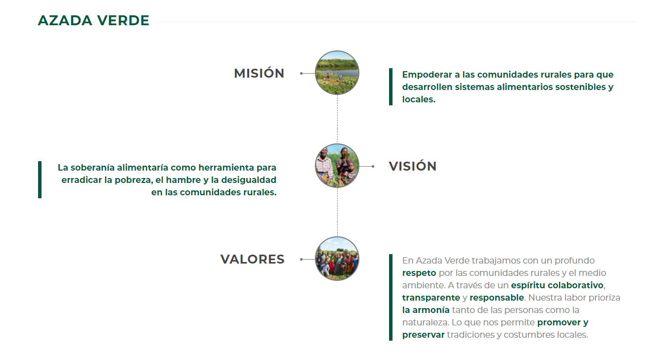 Azada Verde | Kukumiku Crowdfunding