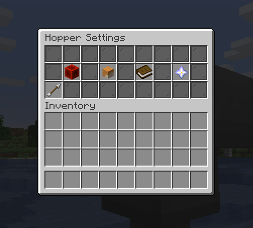 Hopper Filter Plus - An Advanced Hopper Filter Solution! | SpigotMC ...