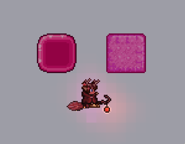 What is that pink block called? : r/TerrariaDesign