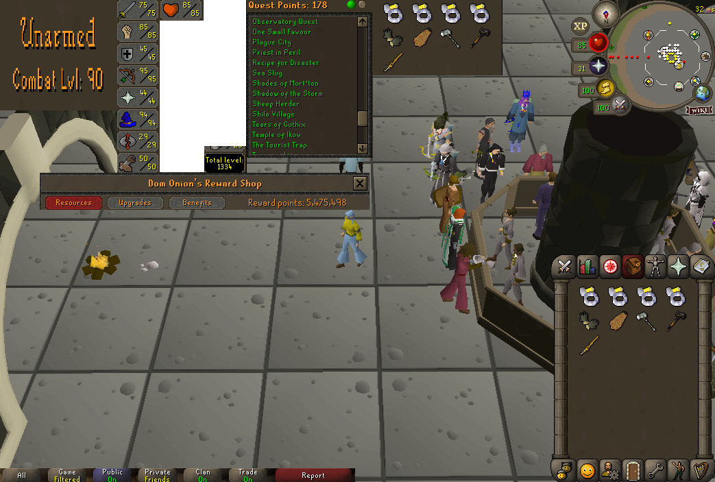 $100 Donor - Selling Zerker Pures And Voiders (Maxed) | Sell & Trade ...