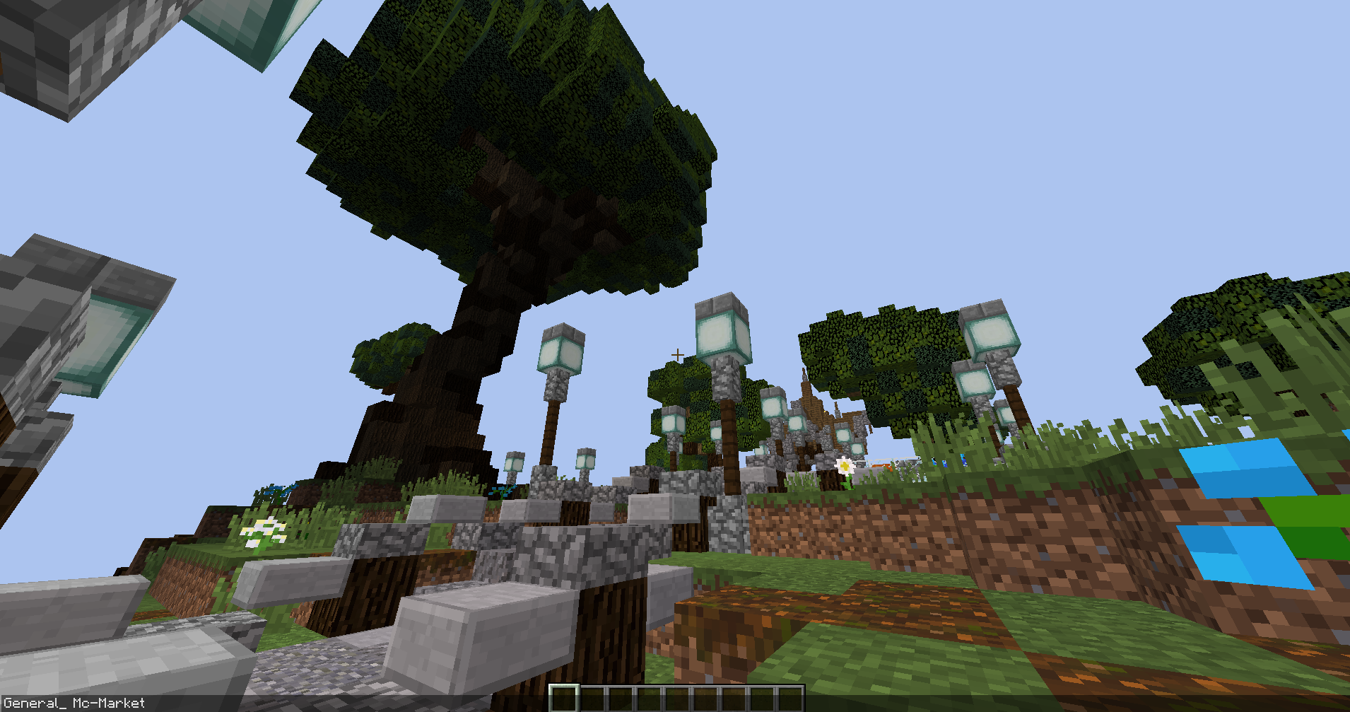 Skyblock Spawn | BuiltByBit