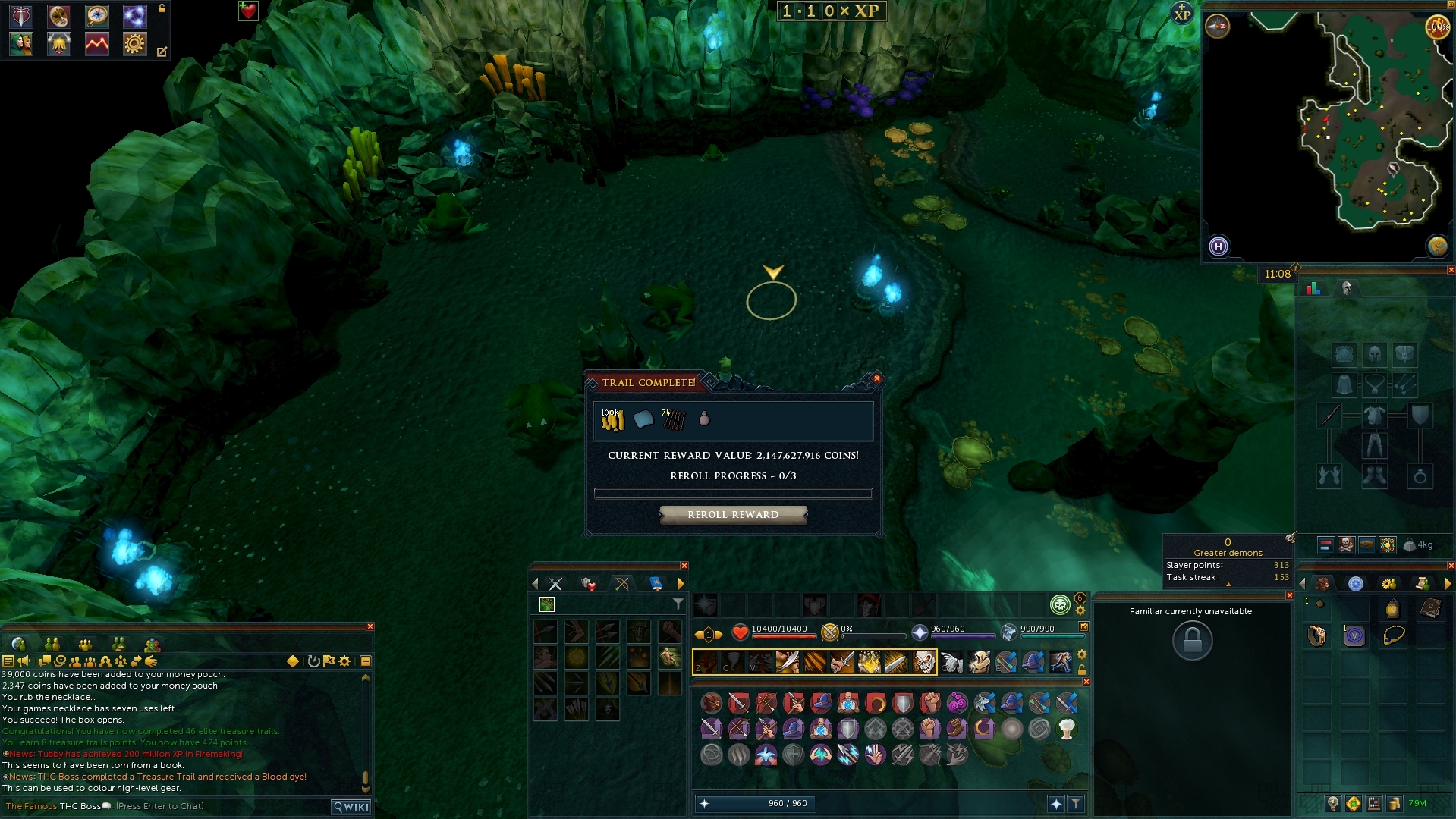 Just got blood dye from clue, what now? Do I put it in G.E? It's like 1 ...
