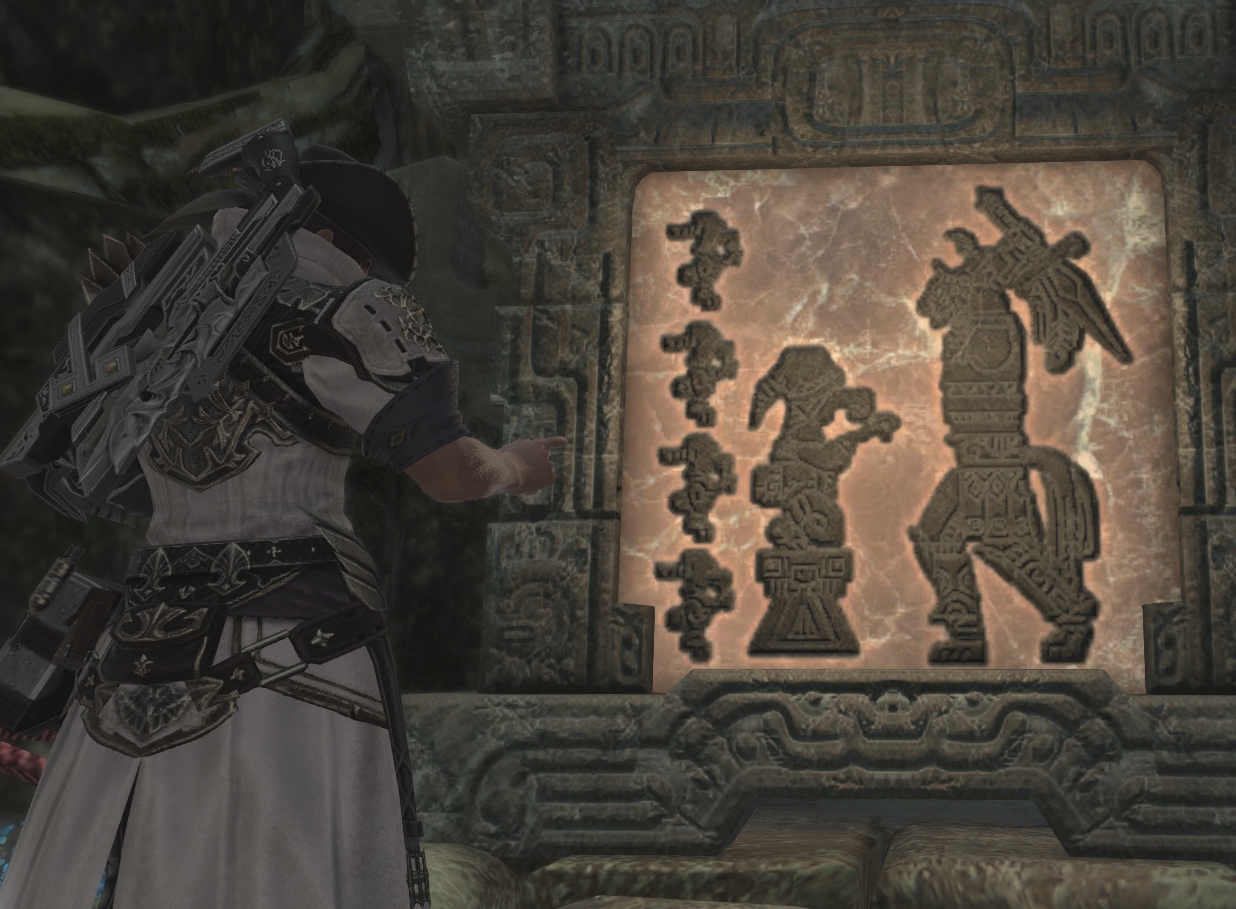 Does anyone have pictures of the Qitari Stelae? [Spoilers] : r/ffxiv