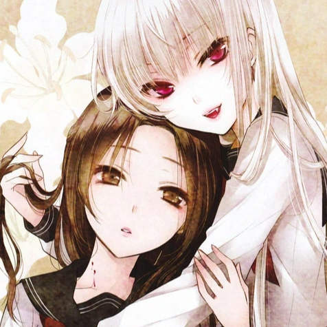 Beating Hearts/;/Bleeding Necks (A Yuri Vampire Triangle Romance ...