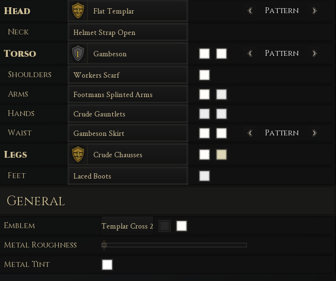 Knight character I use in frontline : r/MordhauFashion