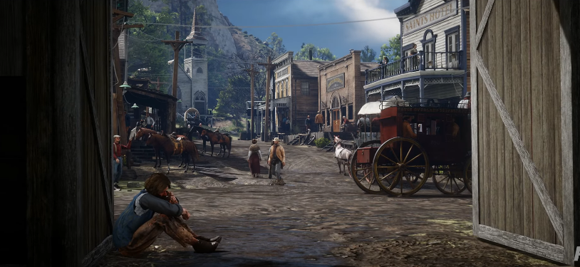 RDR2 Trailer #3 - Analysis and Discussion - Page 8 - Red Dead ...