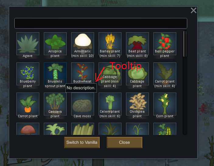 Steam Workshop::Vanilla Plants Expanded